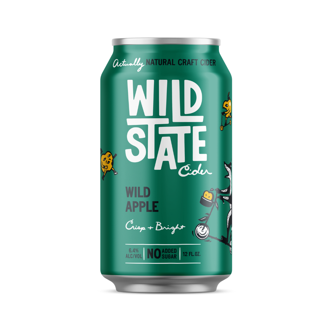 Wild Apple 4-Pack | Wild State Cider